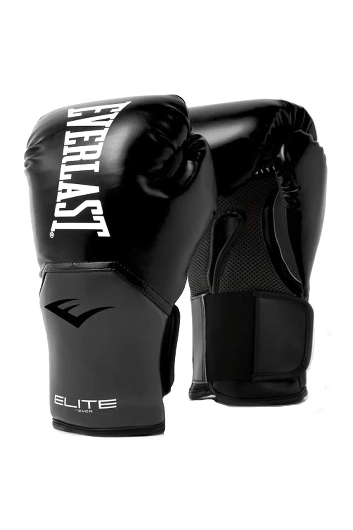 Everlast Pro Style Elite Siyah Gri Boks Eldiveni