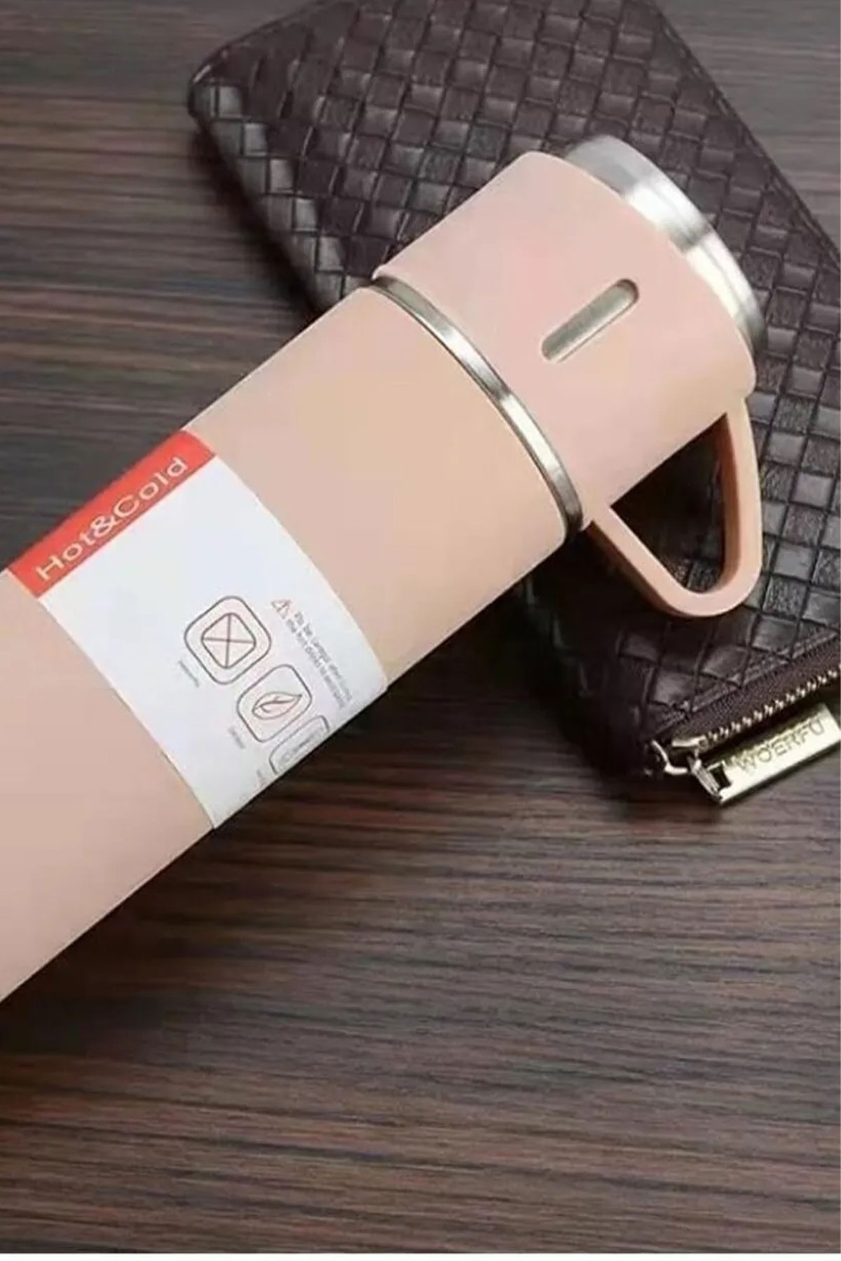 Grand Wolf 3 kupa bardaklı Kahve Termos - 699.00 TL