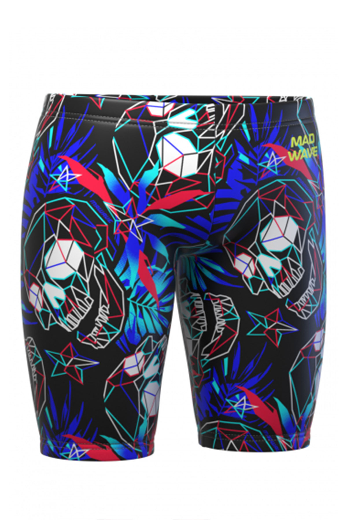 Mad Wave Siyah Erkek Yüzücü Mayosu Drive