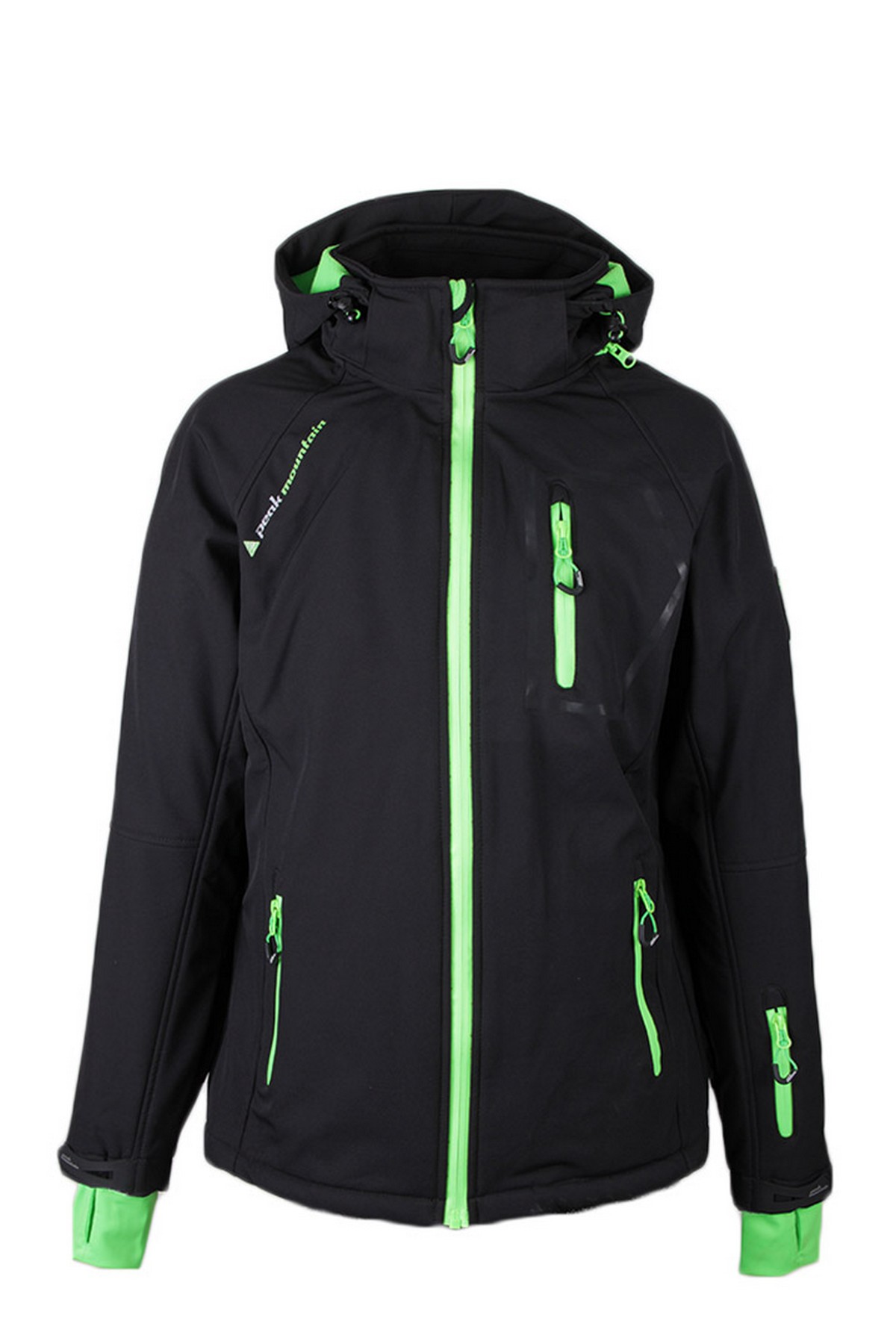 Man Softshell Erkek Mont