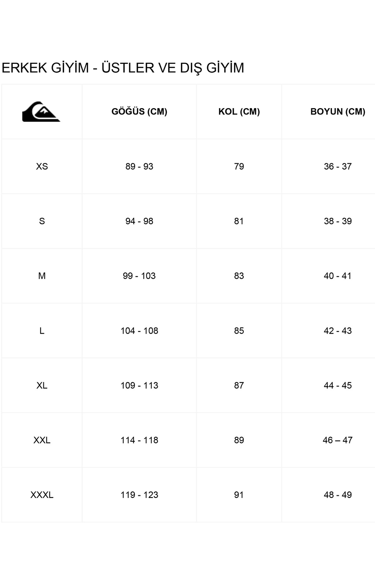 Quiksilver Comp Logo Ss Mavi Erkek T-Shirt - 1,050.00 TL