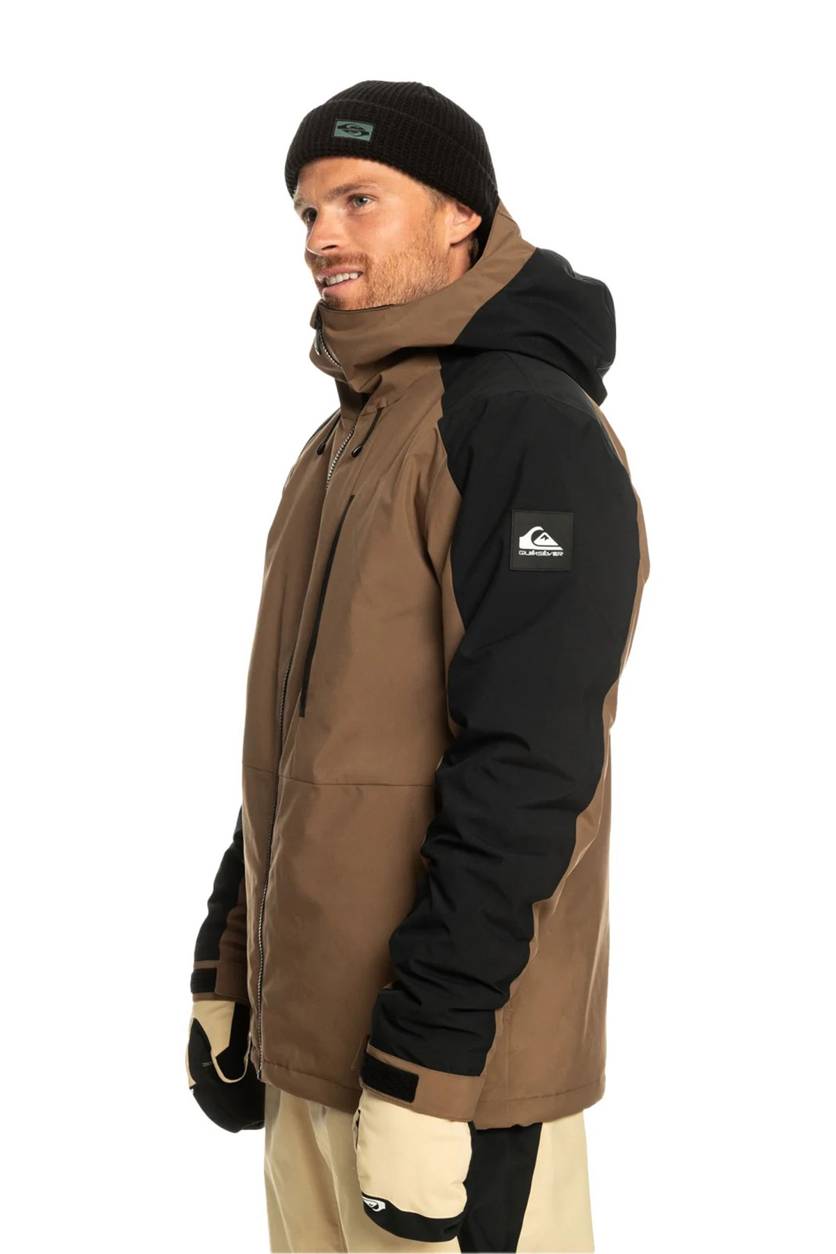 Quiksilver Mission Block Erkek Kahverengi Snowboard Montu - 11,999.99 TL