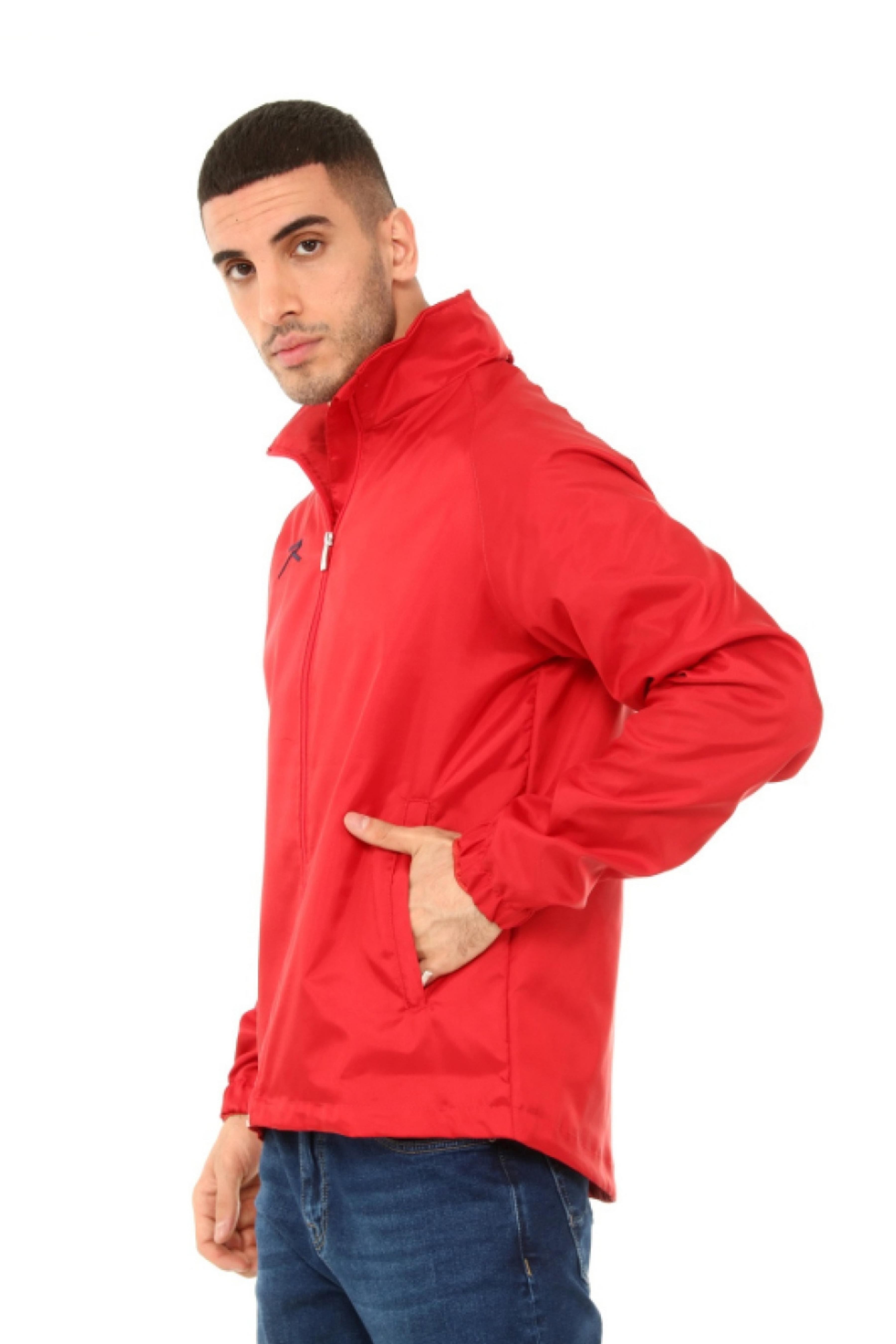 Raru PLUIE Erkek Kırmızı Yağmurluk - 1,099.99 TL