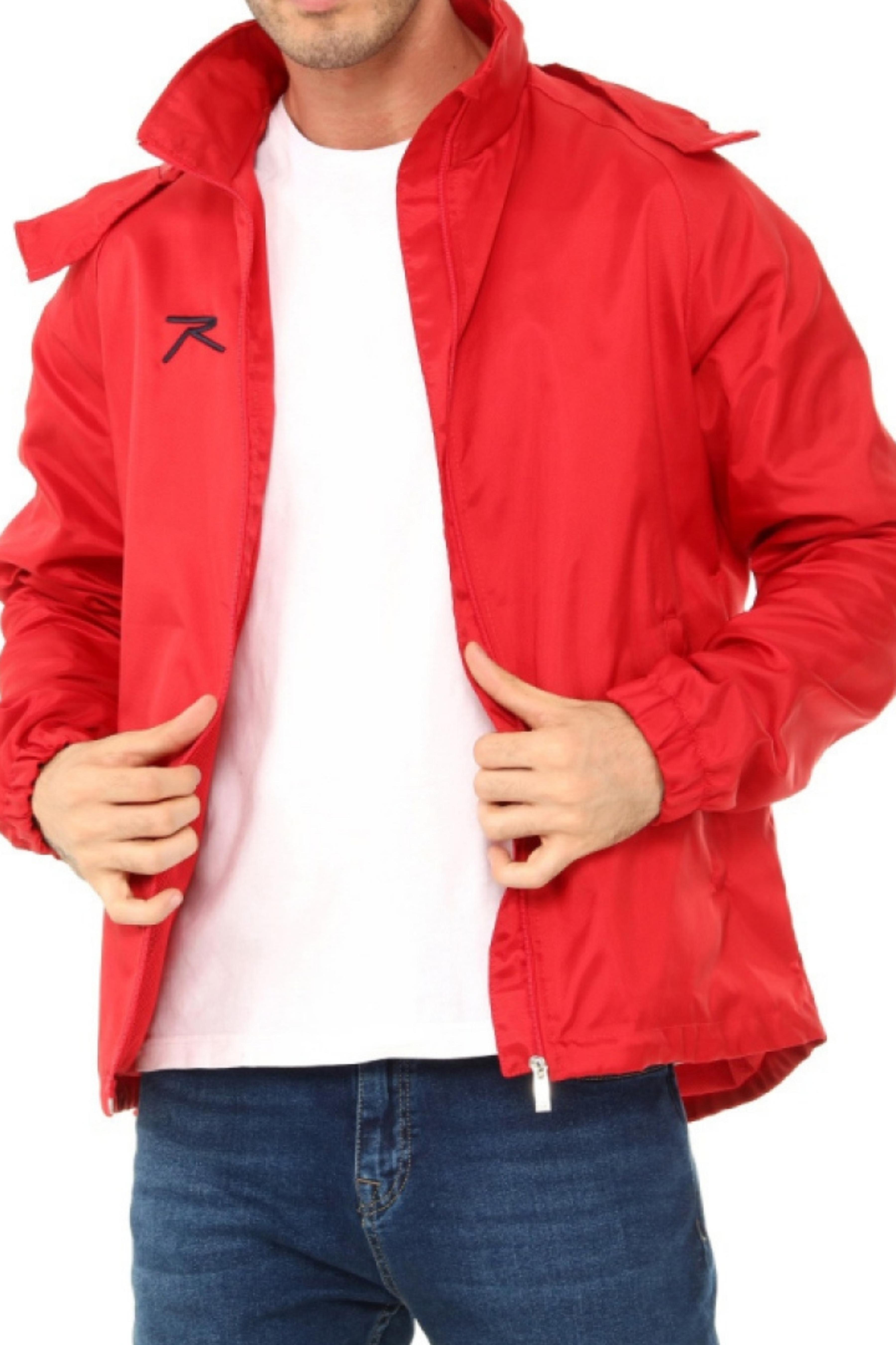 Raru PLUIE Erkek Kırmızı Yağmurluk - 1,099.99 TL