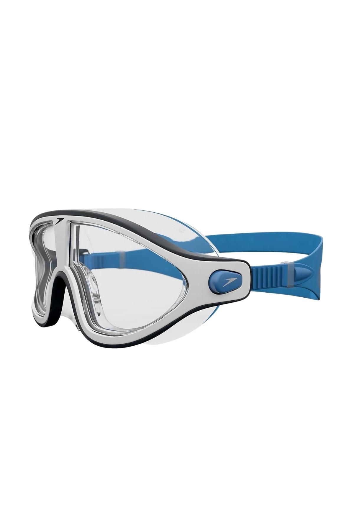 Speedo Biofuse Rift V2 Mavi-Beyaz Yüzücü Gözlüğü