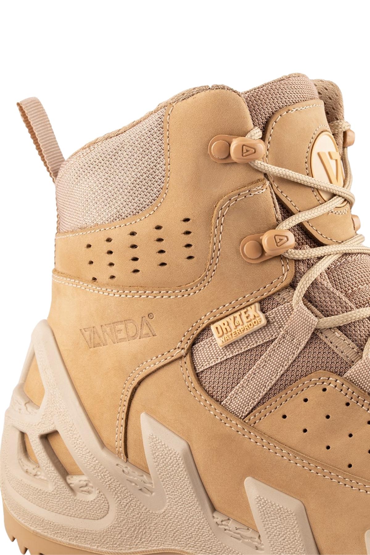 Vaneda Tactical Pro Mid On Duty Bej Nubuk Bot - 4,999.99 TL