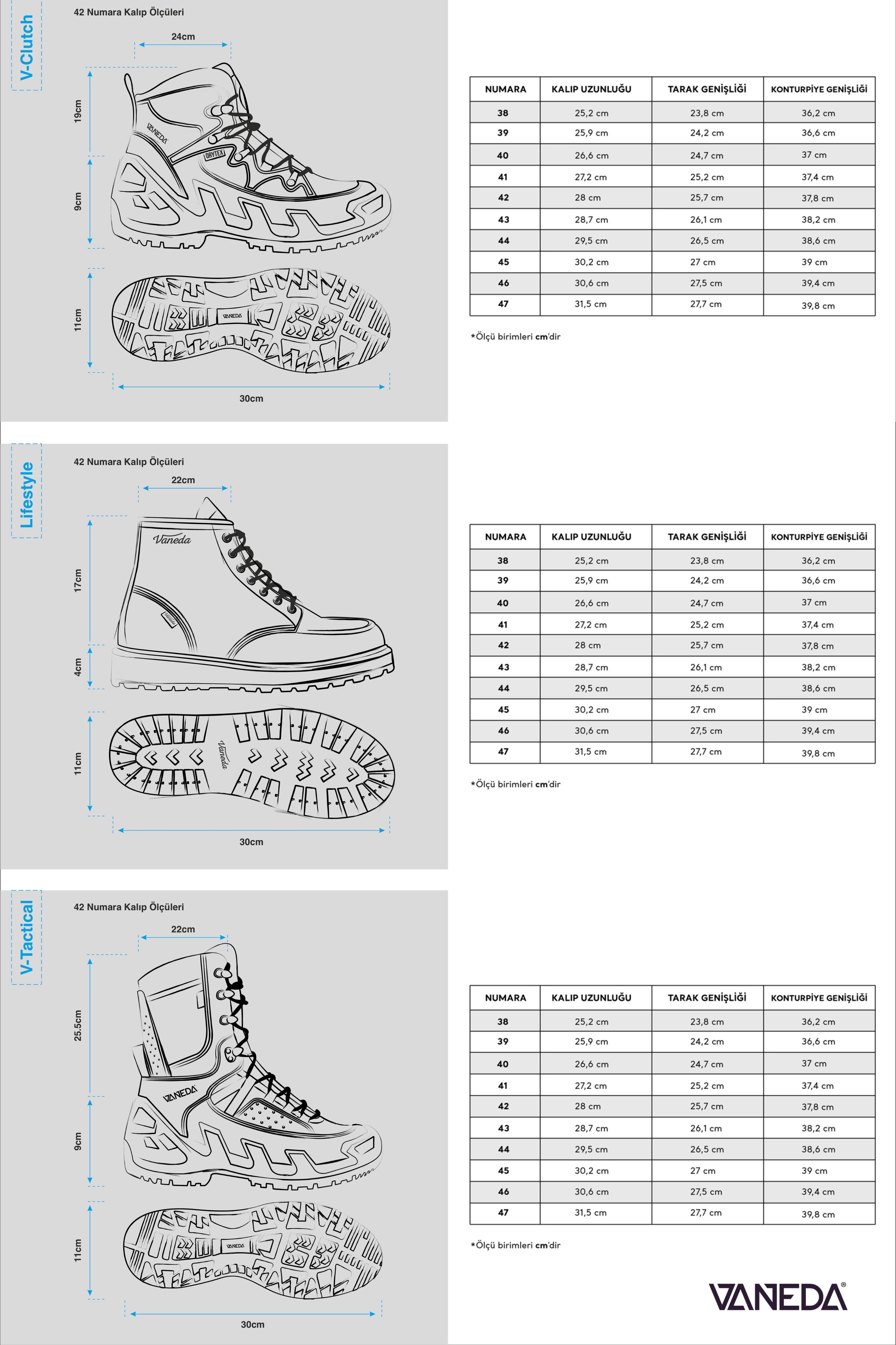 Vaneda Tactical Pro Mid On Duty Bej Nubuk Bot - 5,099.99 TL