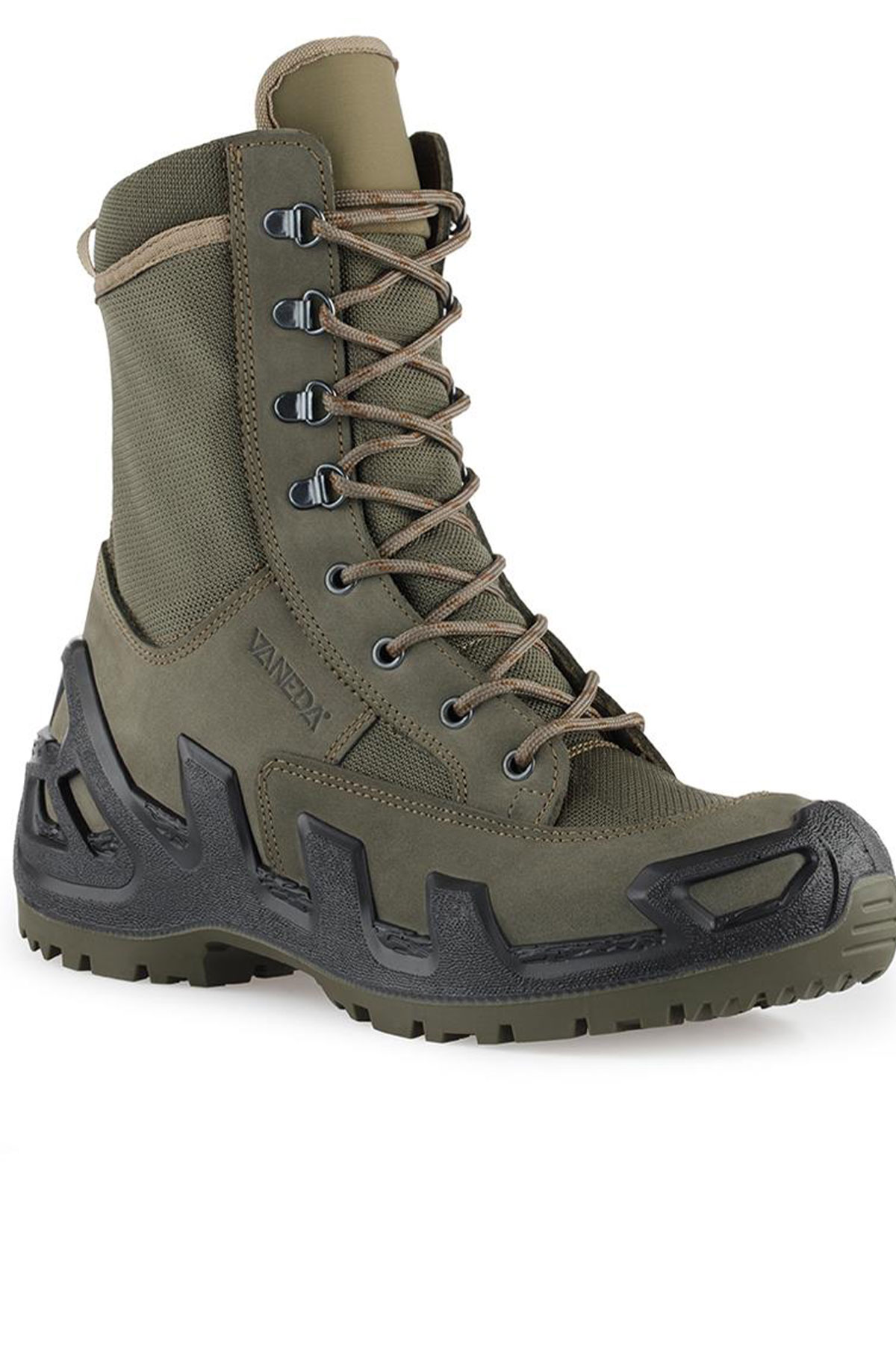 Vaneda V-ClutchOn Duty Haki Tactical Nubuk Bot