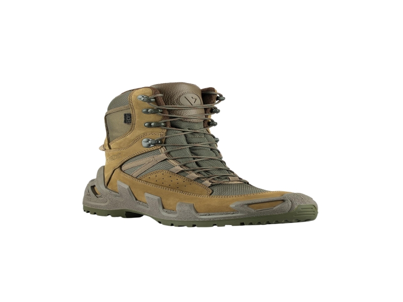 Vaneda - 1191 Tactical Pro Mid On Duty Haki Nubuk Bot - 5,099.99 TL