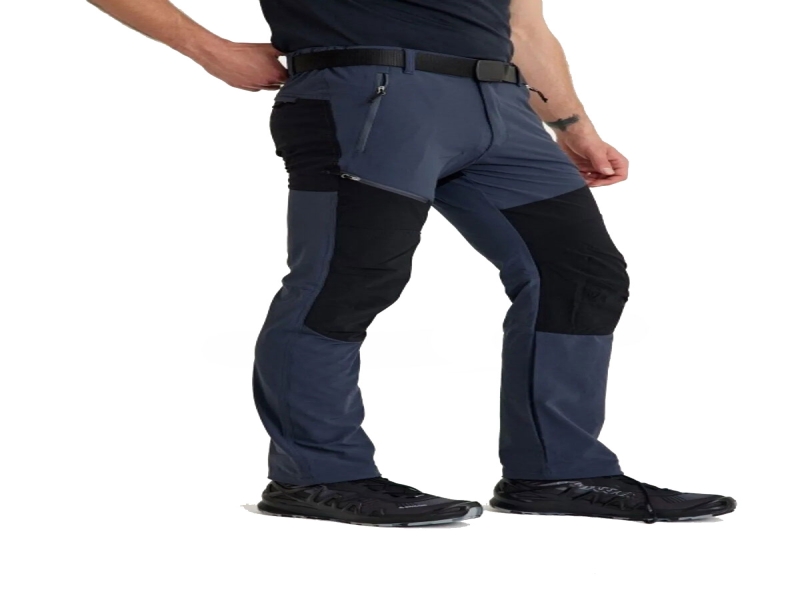 Q&Steinbock Calcedon Parçalı Antrasit Erkek Outdoor Pantolon 50555-2 ...